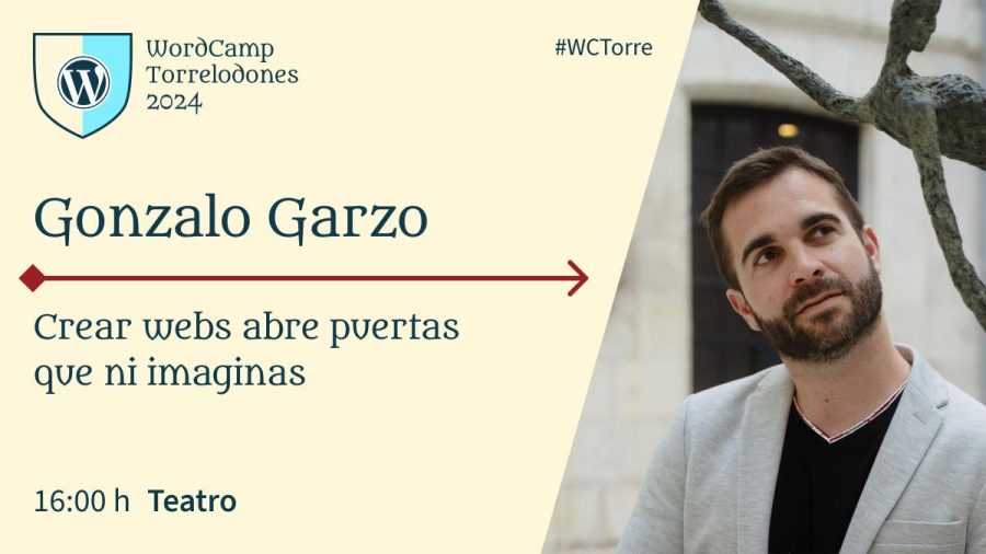 Crear webs abre puertas que ni imaginas – WordCamp Torrelodones 2024